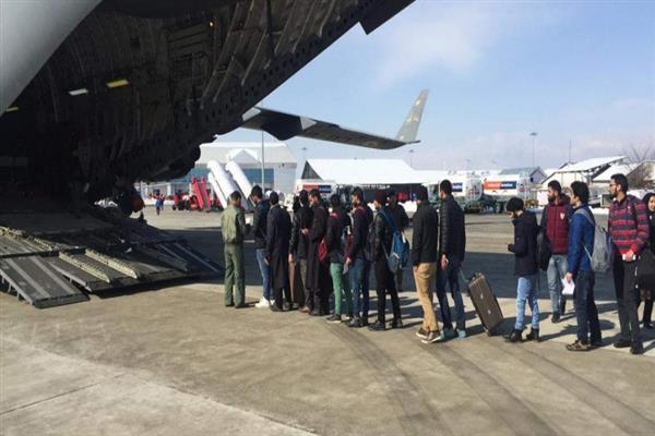 Day 16: Jammu, Srinagar Airports receive 18 domestic flights with 1,935 ...