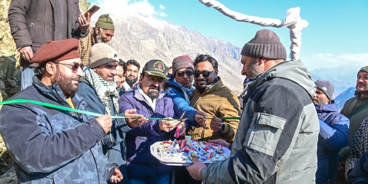 CEC Kargil inaugurates Zamindari Khul at Kaksar village – Kashmir Media ...