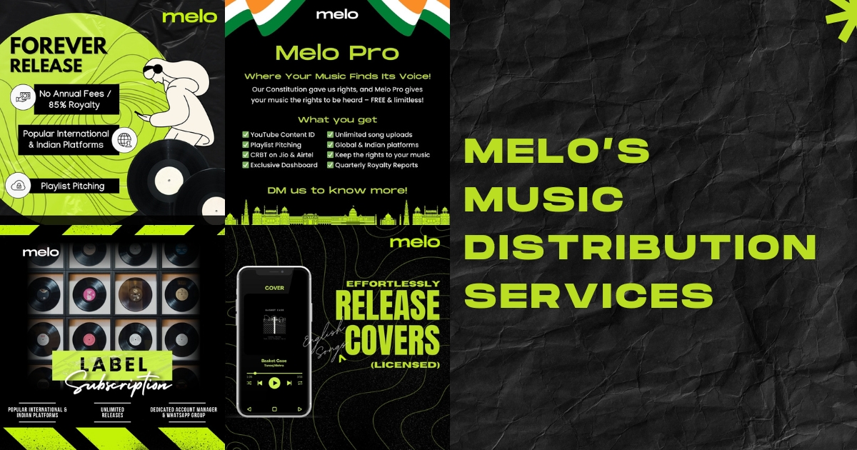Melo's Subscription Plans: The Best Solution for Artists & Labels ...
